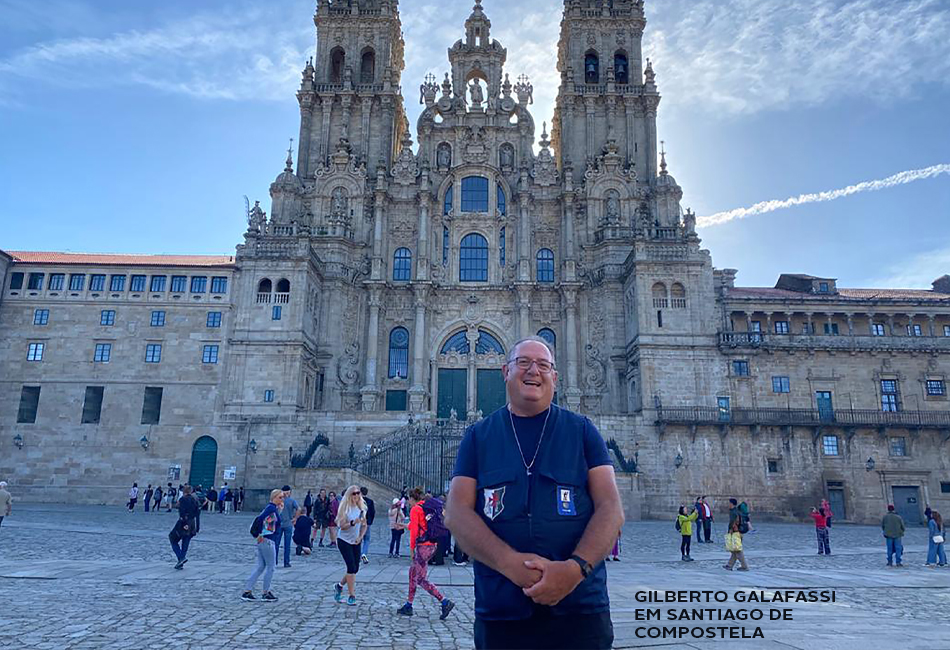 Galafassi continua percorrendo os caminhos da fé – O Farroupilha