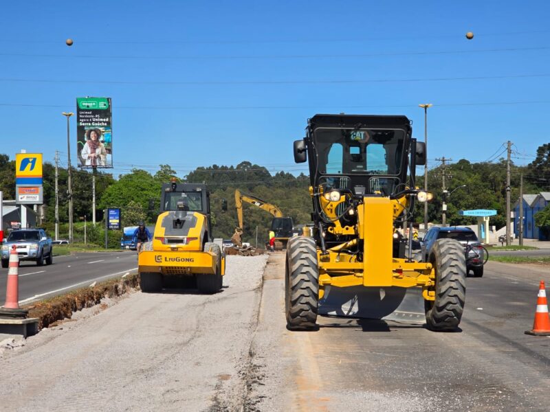 CSG amplia recuo no acesso ao bairro de Forqueta, em Caxias – O Farroupilha