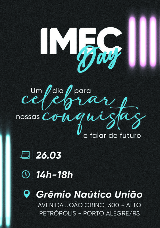 Imec Day acontece em 26 de março – O Farroupilha