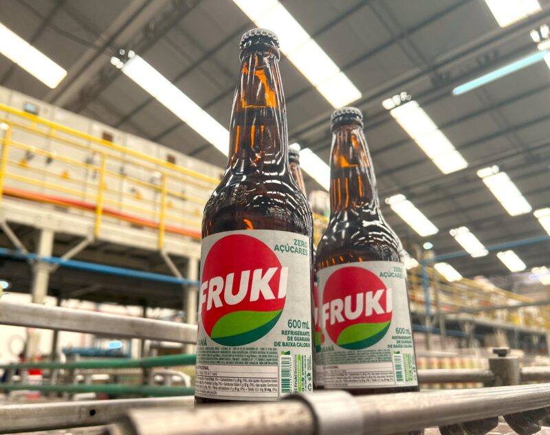 Fruki Bebidas lança Fruki Guaraná Zero em garrafa de vidro de 600ml – O ...