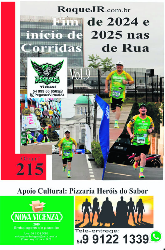 Roque JR disponibiliza 50 e-livros grátis no site – O Farroupilha